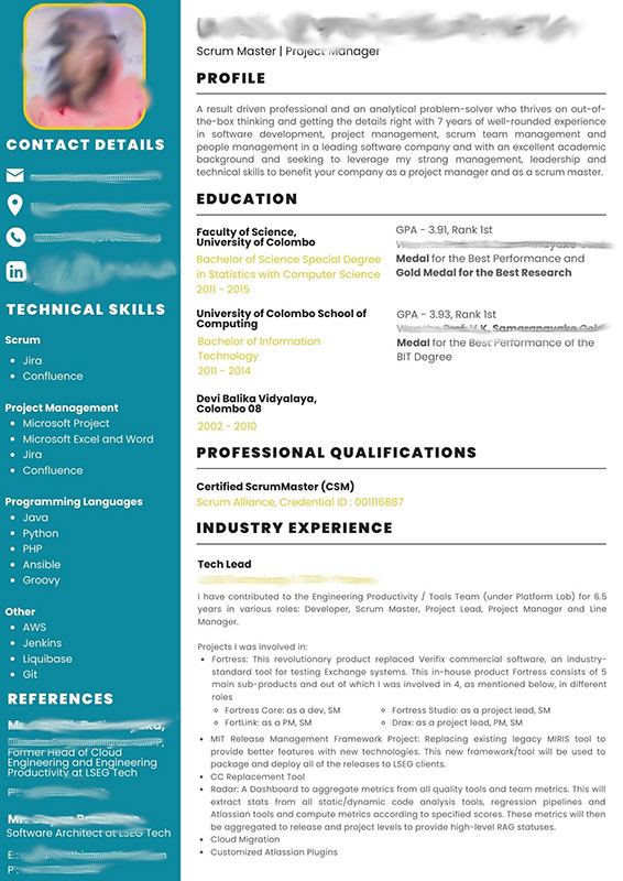 Professional CV & Resume Writers in Sri Lanka | ProCV Creators